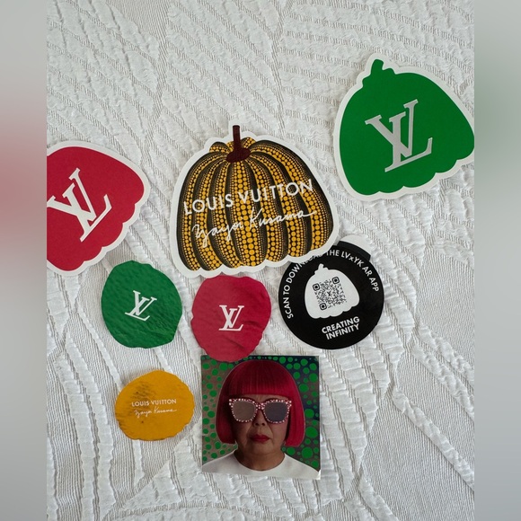 Louis Vuitton | Accessories | Louis Vuitton Limited Addition Stickers ...